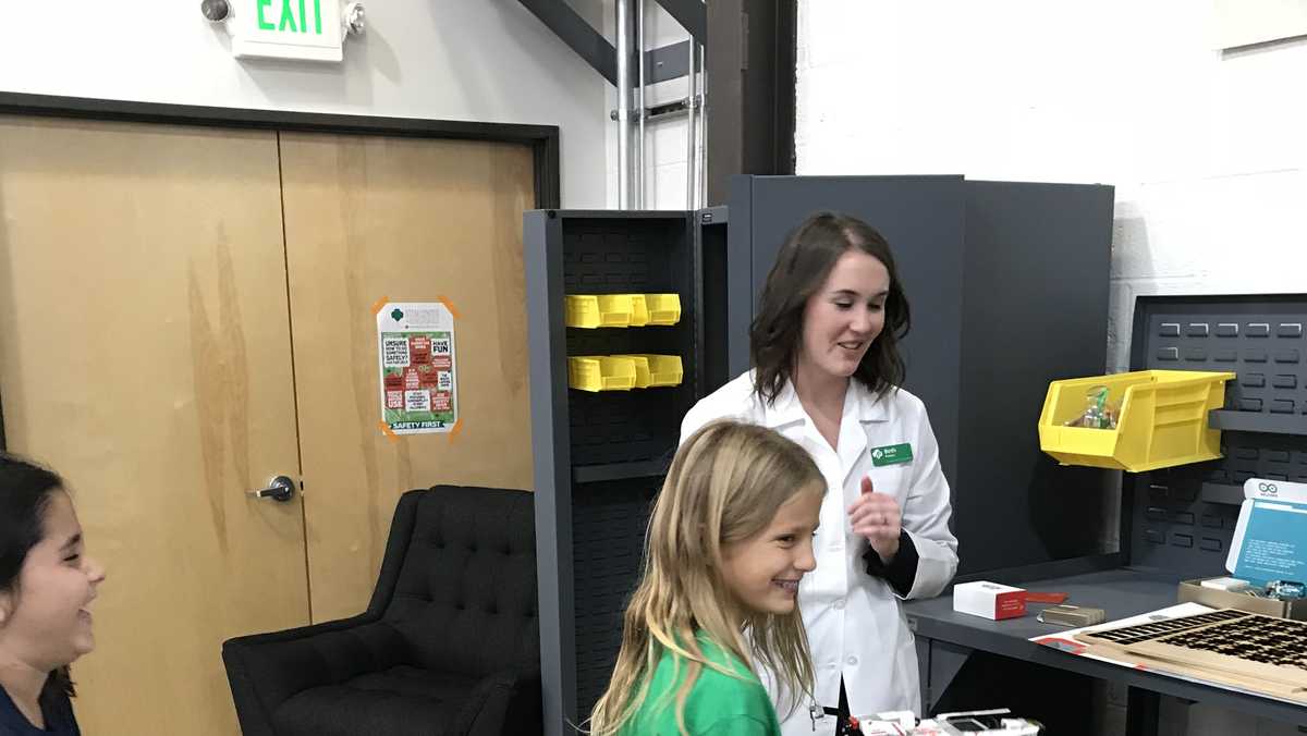 5 cool gadgets in the Girl Scout's newest STEM center