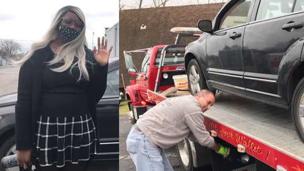 Woman traveling across country becomes stranded in Ohio, but is helped ...