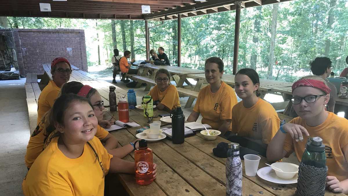 Boy Scouts camp isn't just for boys anymore