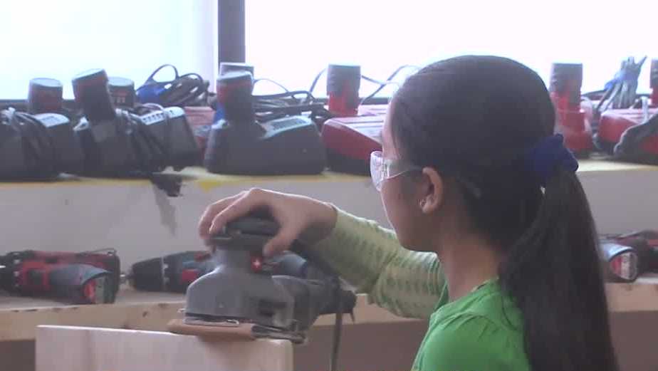 Girls at Work teaches valuable skills, builds confidence