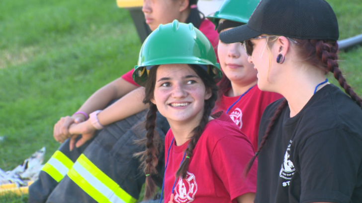 California fire dept. hosts camp to inspire the next generation of ...