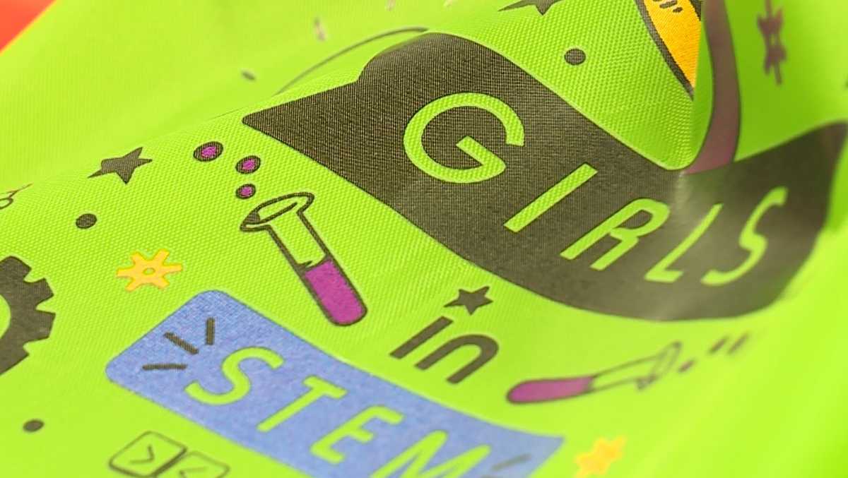 More than 300 girls participate in Girls in STEM Day at UC