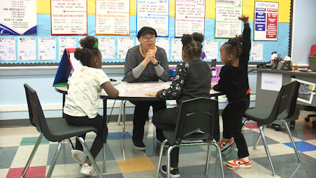 Girls Inc of Omaha's literacy program helping students