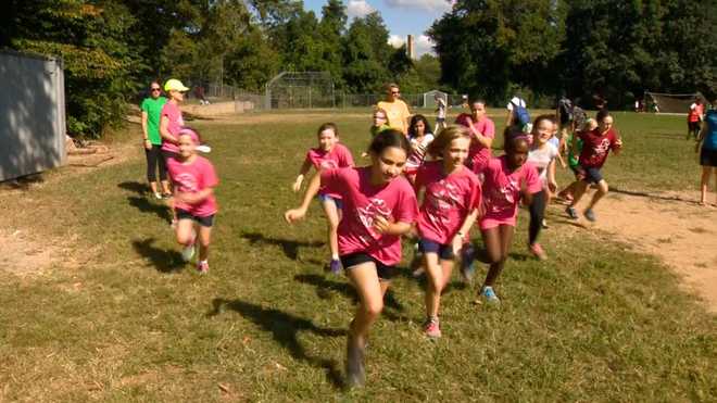 Girls on the Run step in the direction of inspiration, confidence