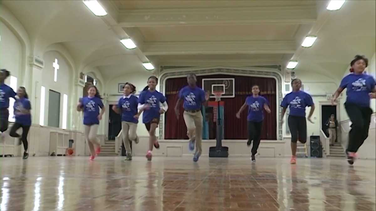 Young girls gaining confidence, life skills through Girls on the Run