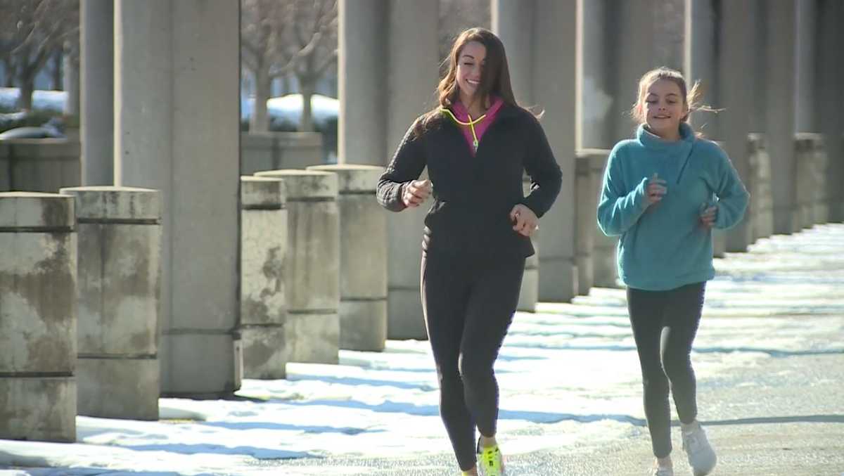 How to support Girls on the Run while signing up for Flying Pig