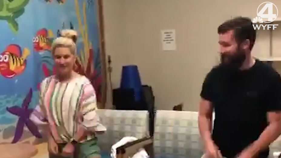 'The Git Up' challenge dance calms Upstate baby with cancer in hospital ...