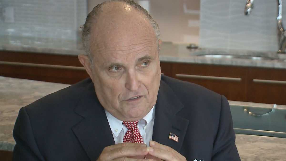 Giuliani says upcoming election will be about impeachment