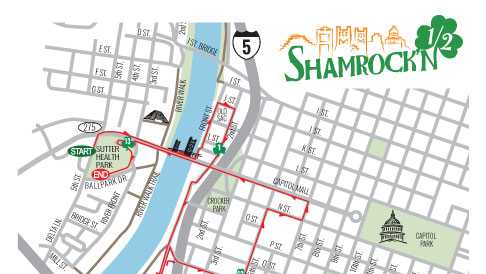 Downtown Sacramento to be affected by Sunday half marathon