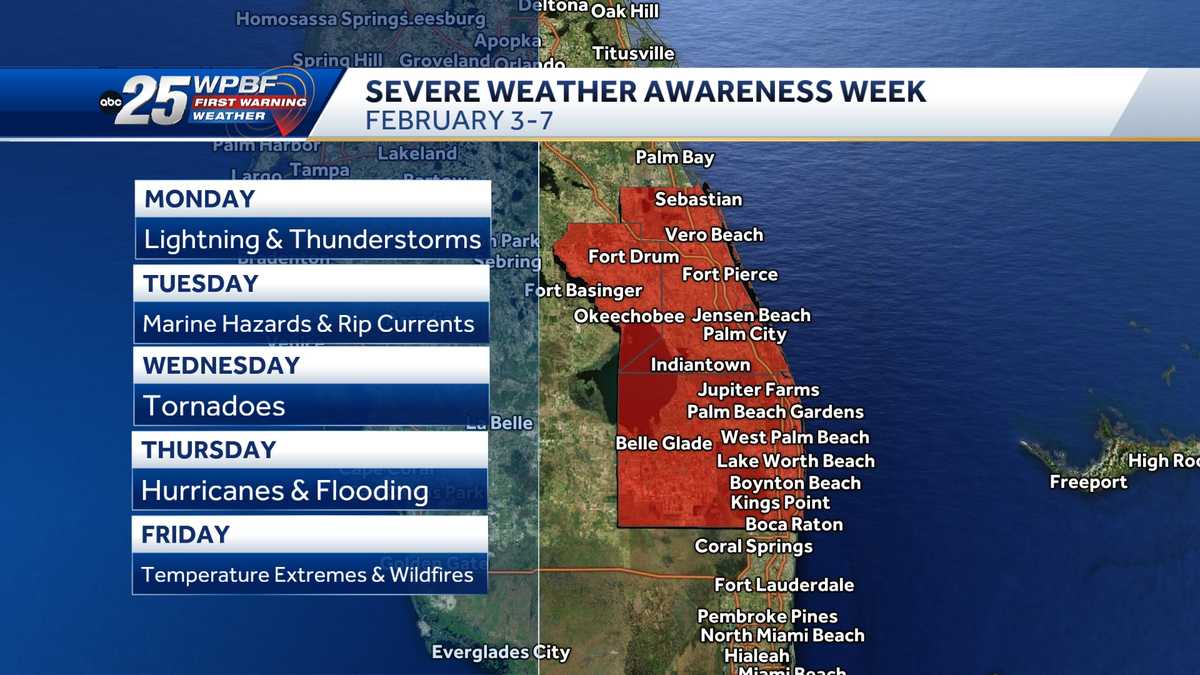 Florida's Severe Weather Awareness Week