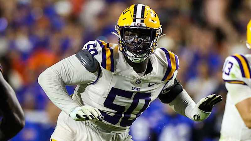 Ravens select LSU offensive tackle Emery Jones Jr. in NFL Draft