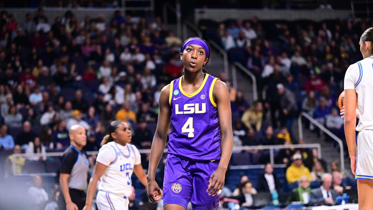 Flau'jae Johnson LSU UCLA Sweet 16