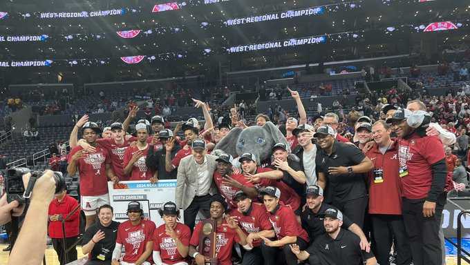 Alabama beats Clemson to head to the Final Four