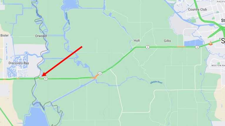 Old River Bridge one-way traffic control extended