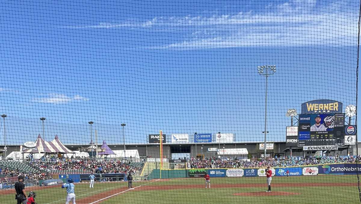 Omaha Storm Chasers being sold to Diamond Baseball Holdings