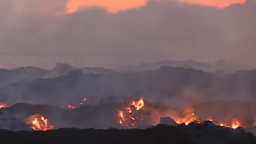 Florida officials announce new plans to extinguish Glades Mulch Fire