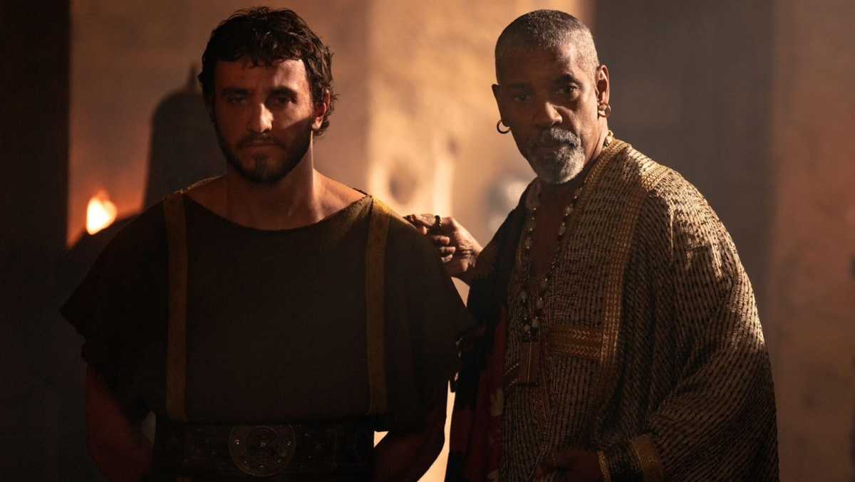 Movie Review: 'Gladiator II'