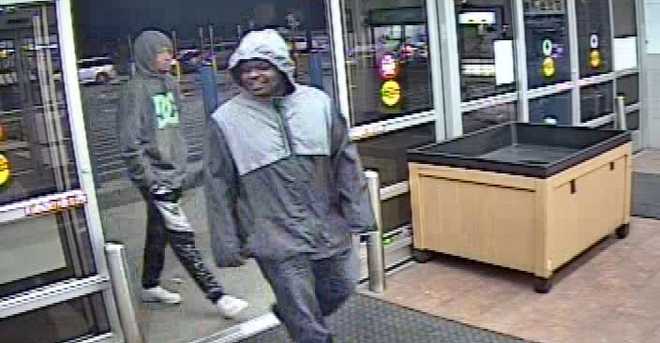 Gladstone police ask for help in identifying men after Walmart robbed