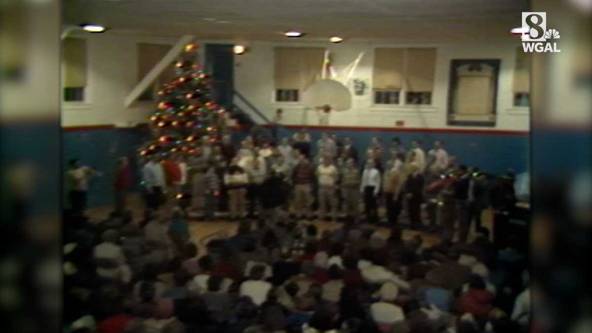 80s Christmas: ‘Real People’ TV show visits Glen Rock, PA