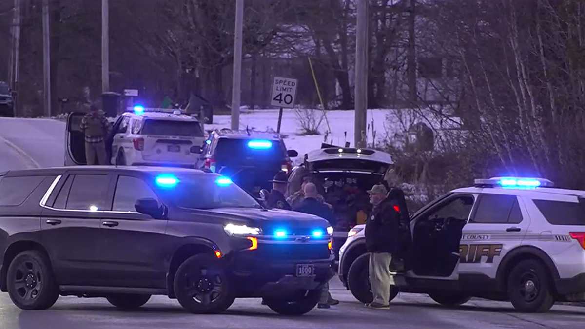 Domestic violence suspect arrested in Glenburn after standoff