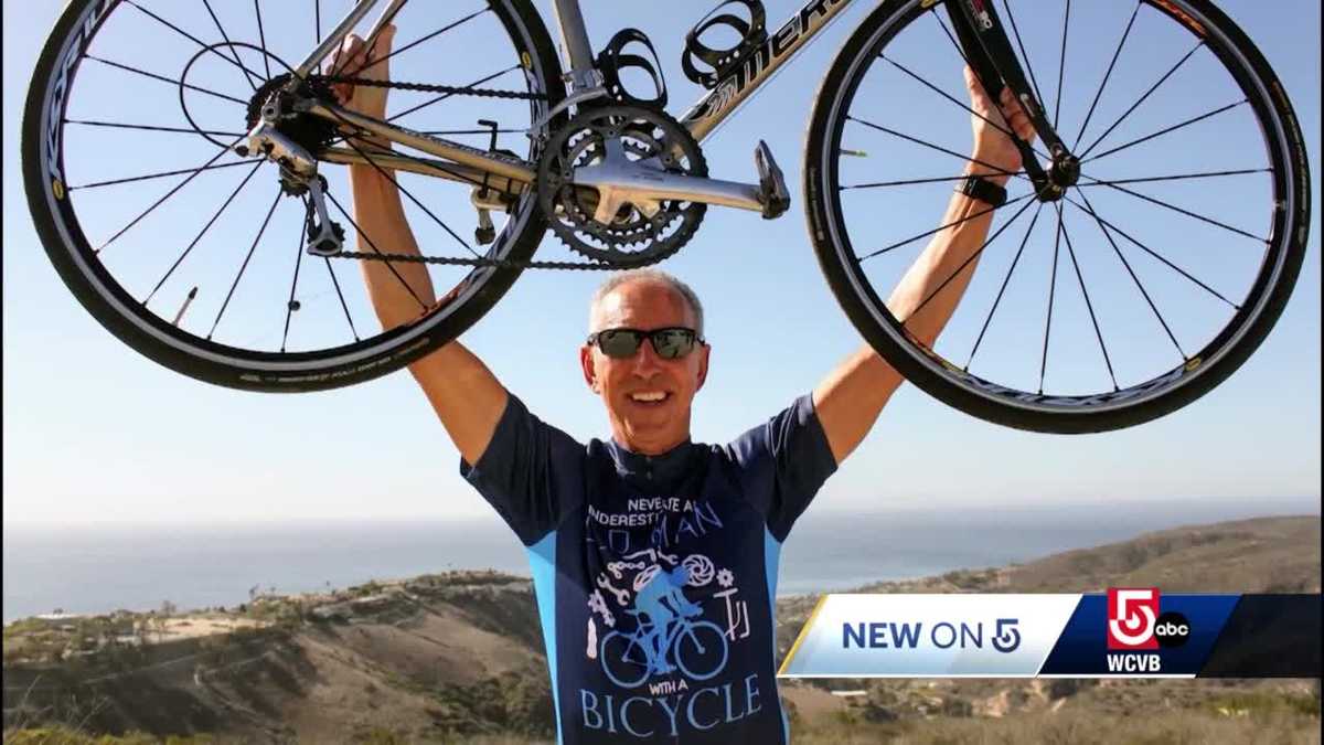 Cross-country charity bike ride concludes on Cape Cod