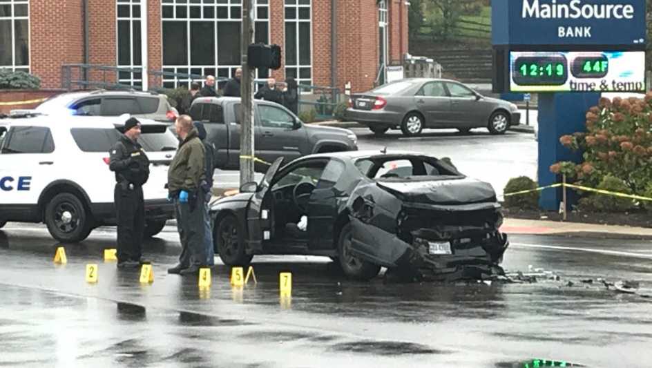 Woman Opens Fire On Car That Rammed Her In Suspected Road Rage Crash