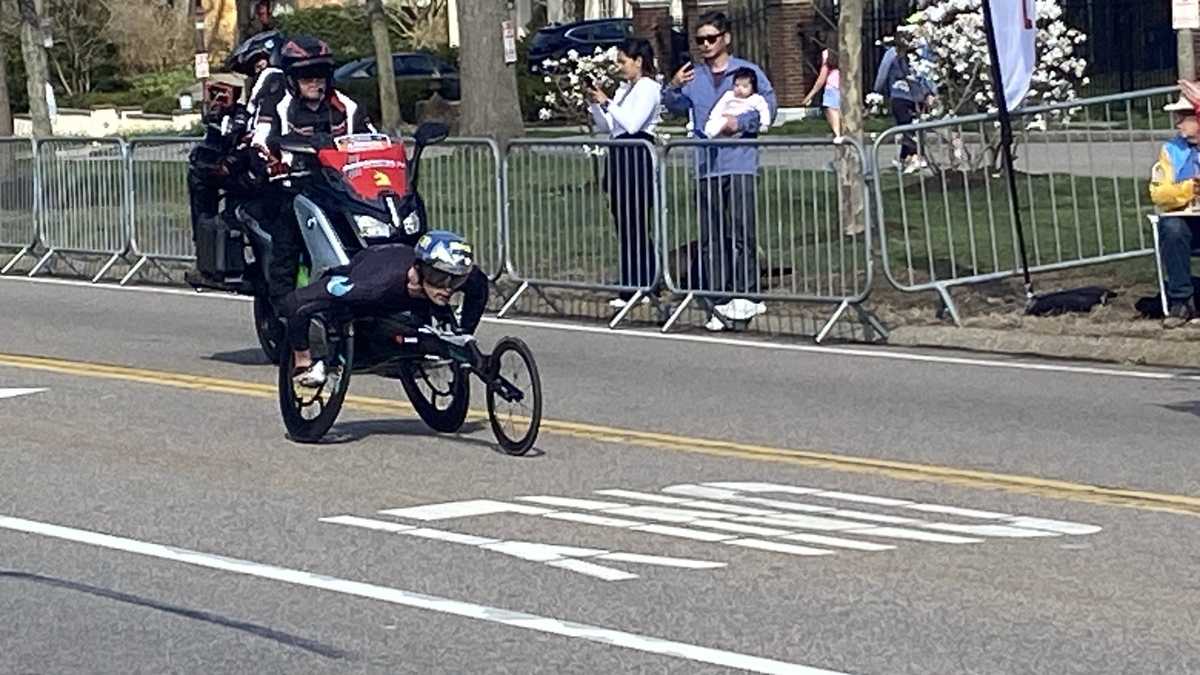 Images: 128th Boston Marathon in photos