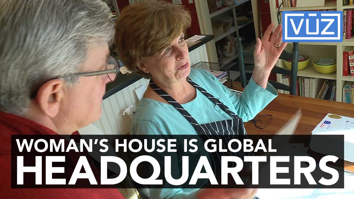 Homemade cookie business spreads holiday cheer around the world