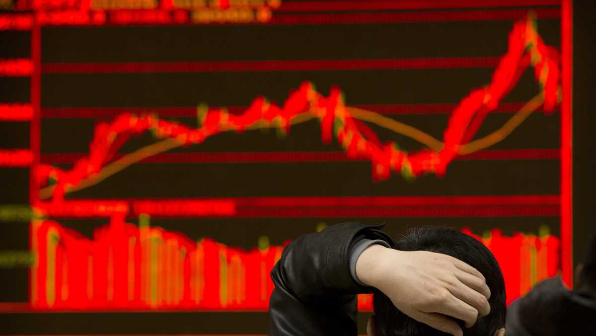 Dow hit with nearly 3,000-point or approximately 13% loss