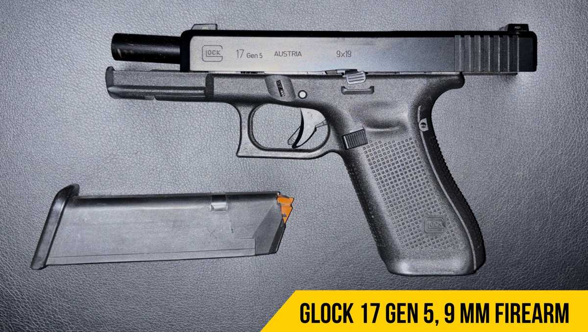 SC: Teens in ski masks point replica Glock at school bus stop