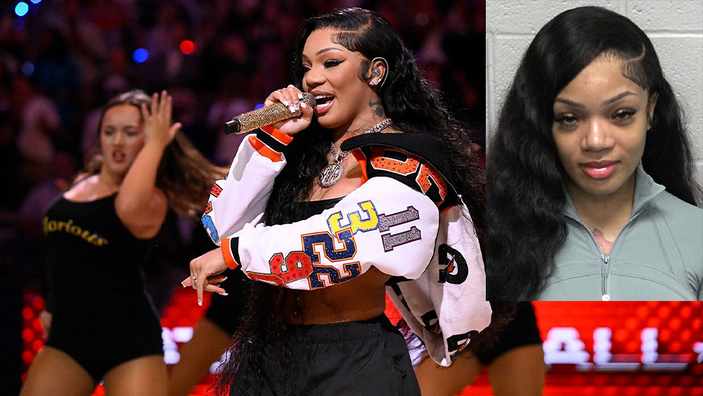 Rapper GloRilla charged after burglary at her Georgia home