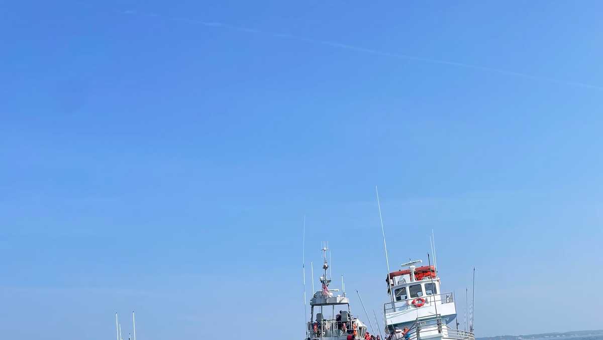 Dozens rescued when deep-sea fishing boat reports fire off Gloucester ...