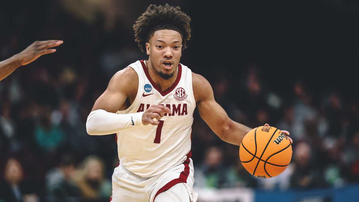NCAA Tournament: Alabama wins first round against RMU 90-81