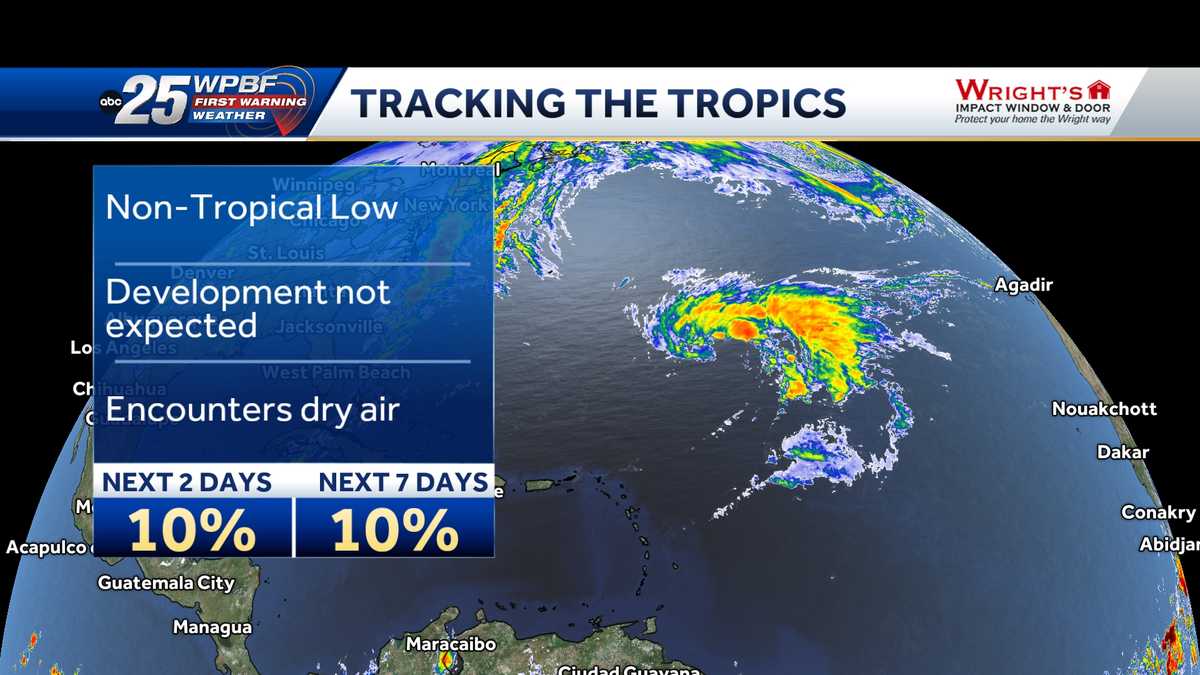 Special Tropical Weather Outlook issued for Subtropical Atlantic in March