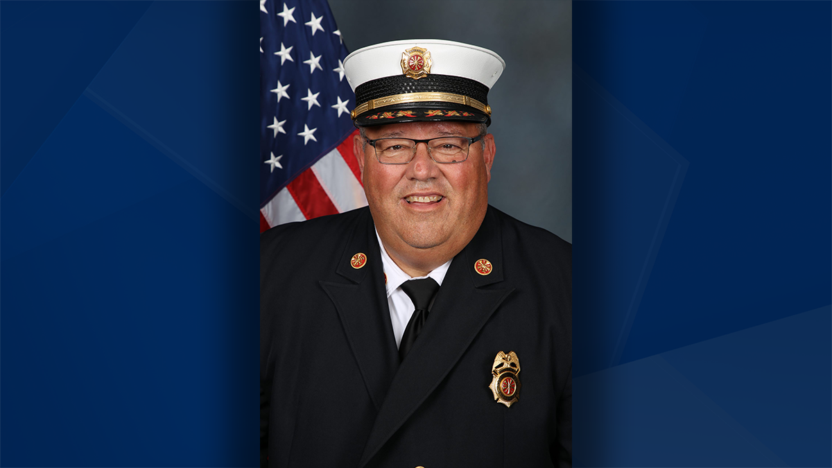 Greater Naples Fire Chief Nolan Sapp retires