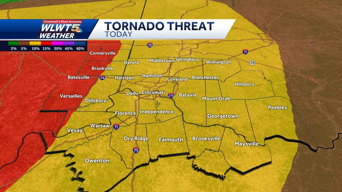 5 graphics explain what to know about severe weather this week