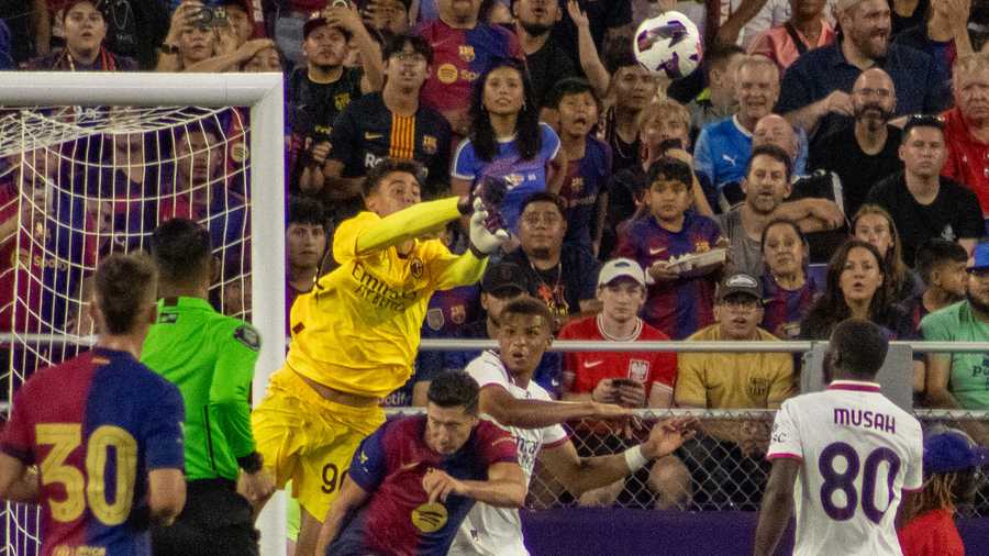 PHOTOS: Thousands gather in Baltimore for soccer match