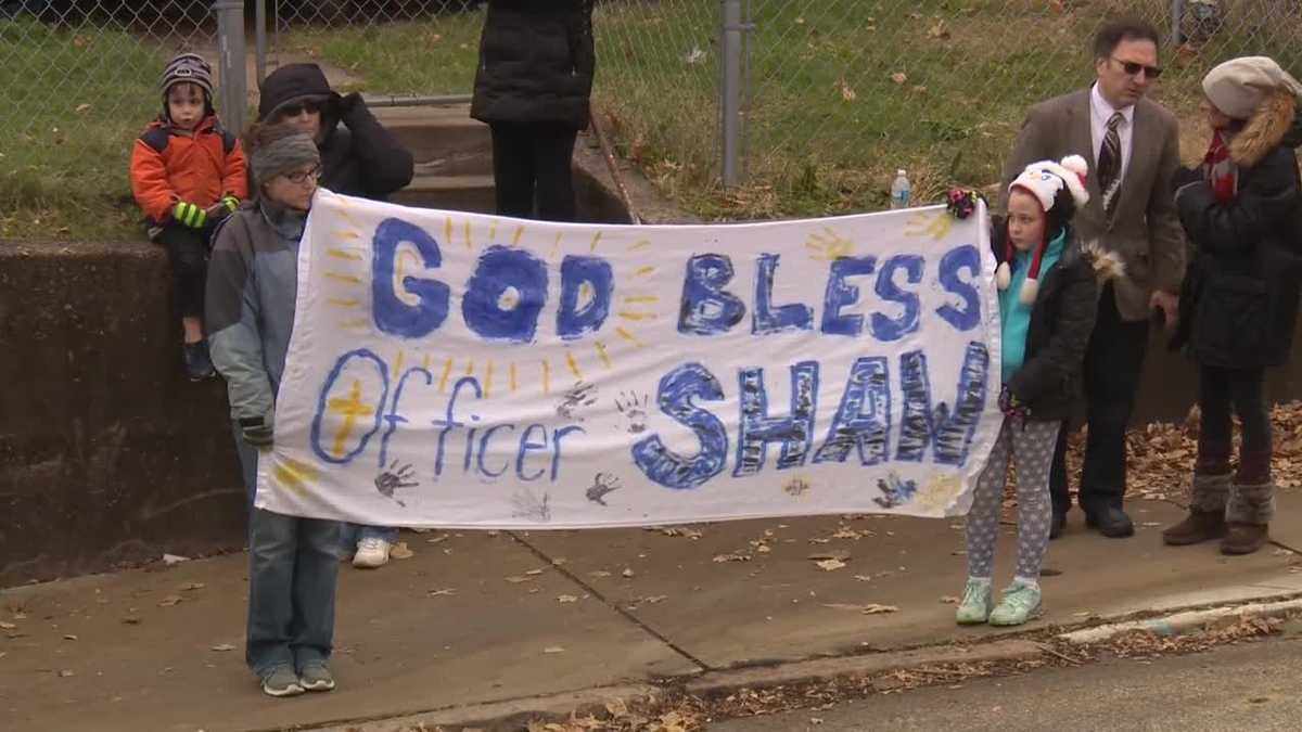 Funeral service set for New Kensington Police Officer Brian Shaw