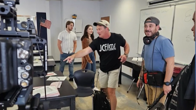 Florida filmmaker joins actor Dean Cain in local production about teen ...