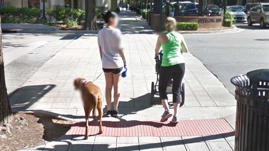 Random people caught on Google's camera in downtown Greenville: See ...
