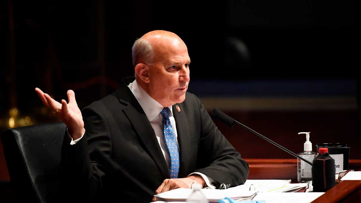 GOP Rep. Louie Gohmert tests positive for COVID-19 at the White House