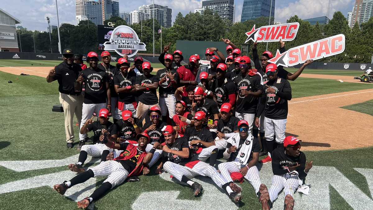 SWAC Grambling State NCAA baseball