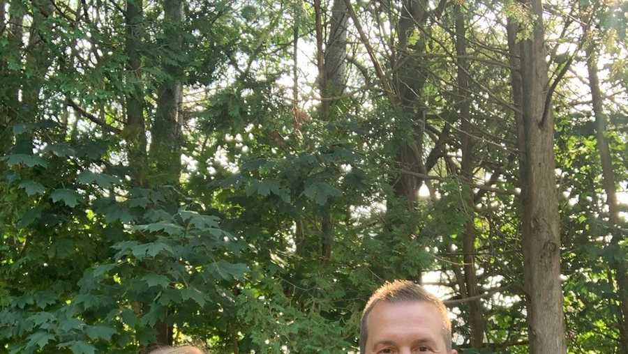 Maine congressman says his wife is expecting a second child