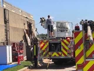 South Carolina: Fire at Golden Corral