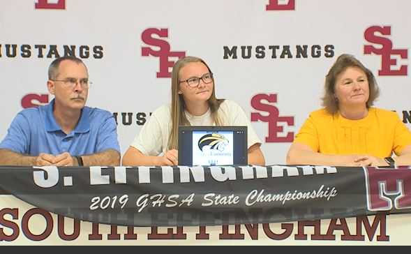 Byrd, Ricker celebrate Signing Ceremonies at South Effingham