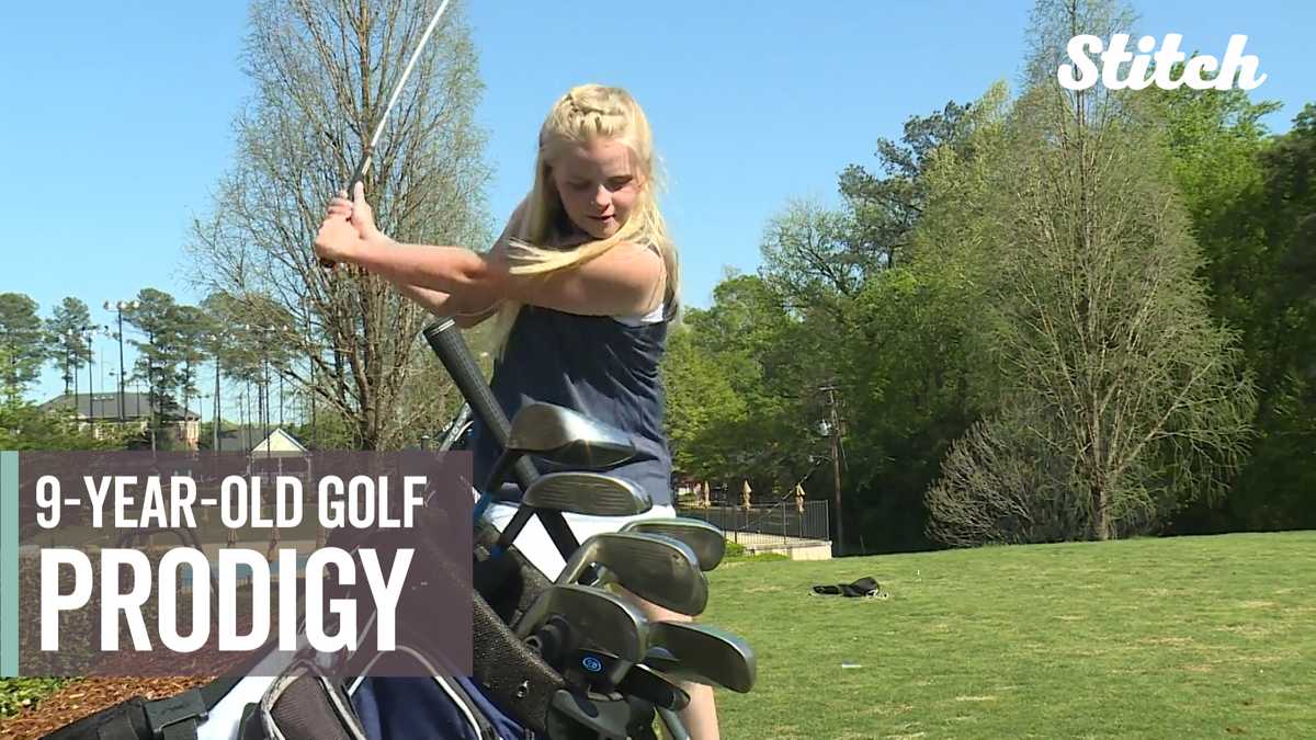 9-year-old golf prodigy makes Alabama school's varsity team