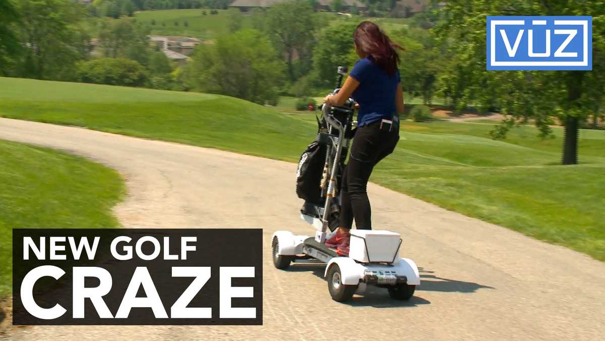 GolfBoards are the new trend on the course