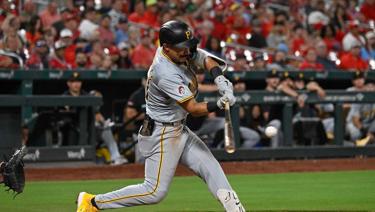 Pittsburgh Pirates 3 St. Louis Cardinals 2 (September 19, 2024)