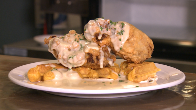 Good Belly Sandwich Shop hosting chicken and waffles pop-up