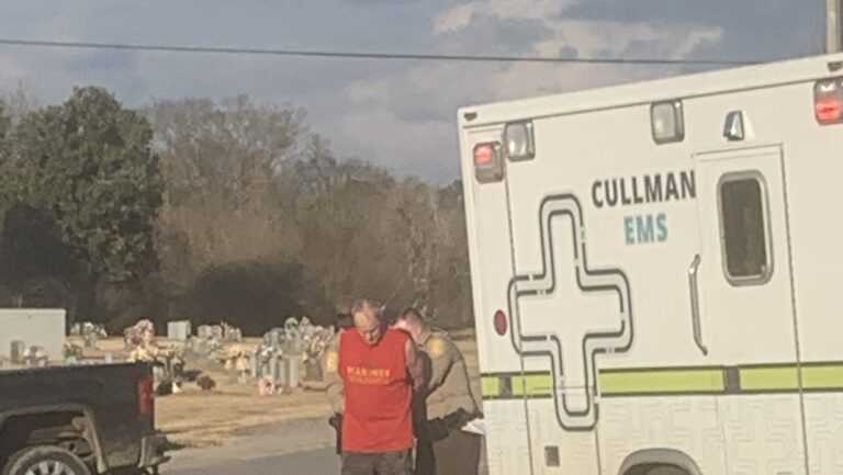 Arrest in possible road rage shooting in Cullman County